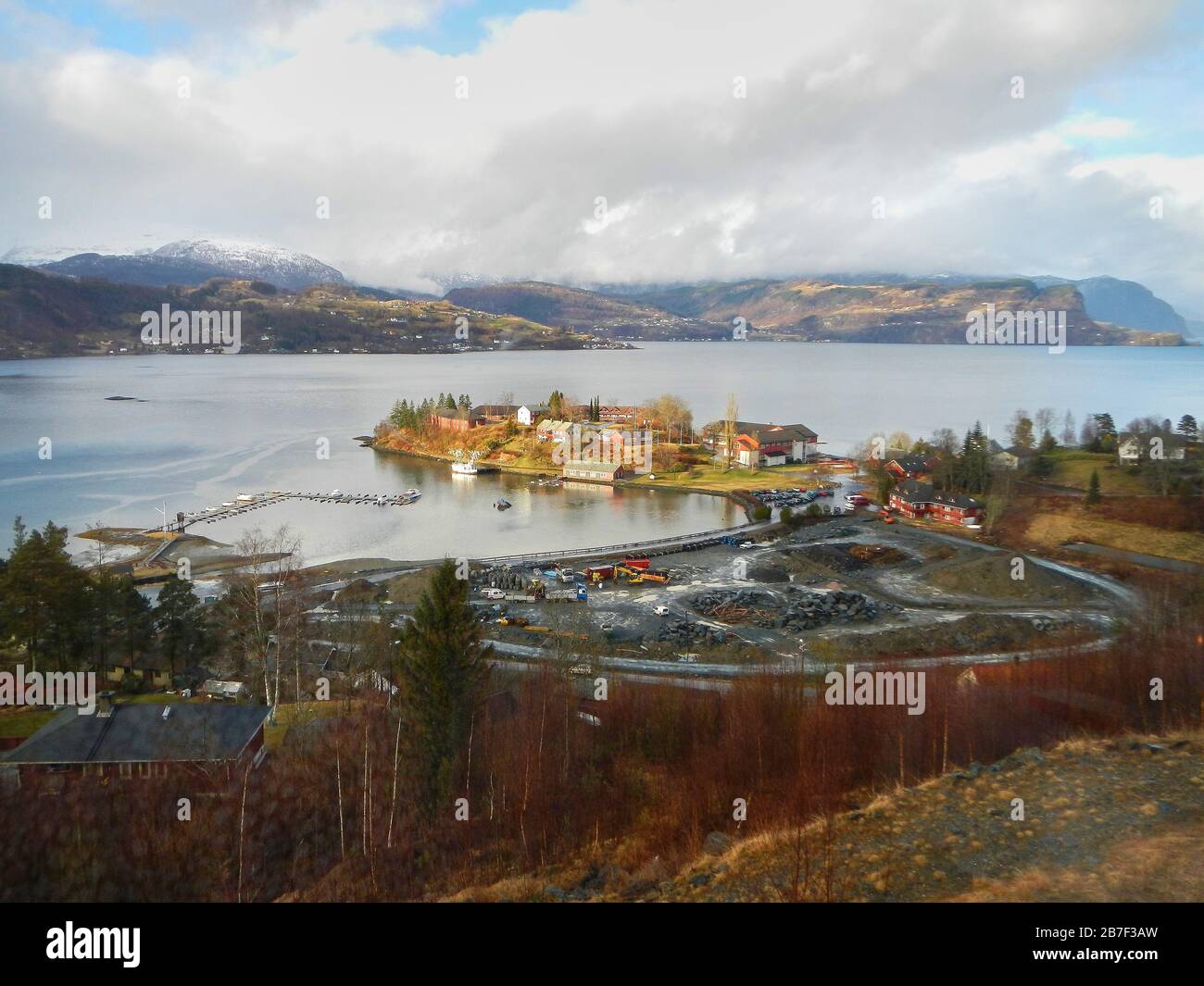 The Framnes Christian Secondary, located on a peninsula in the ...