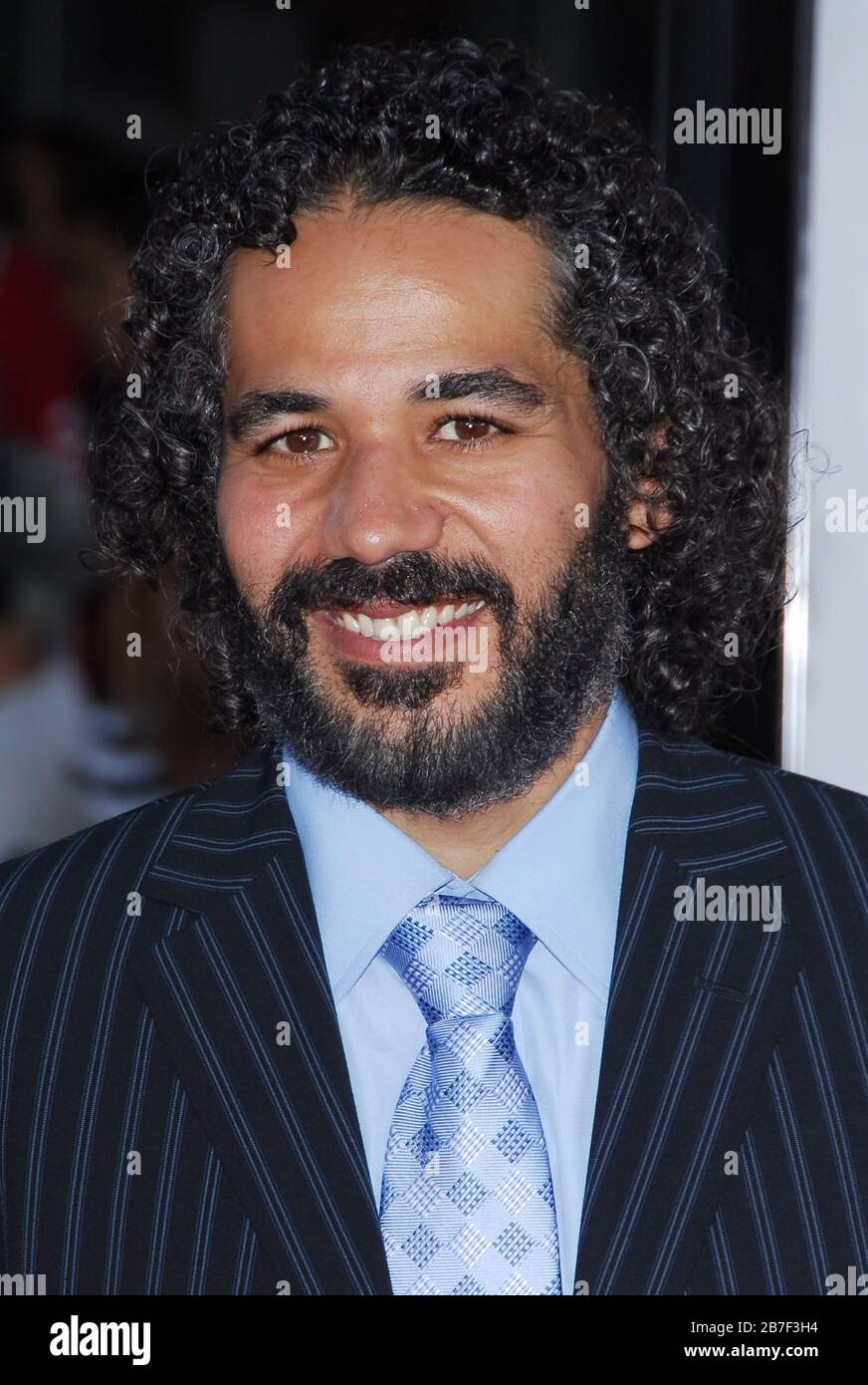 John Ortiz at the World Premiere of "Miami Vice" held at the Mann ...