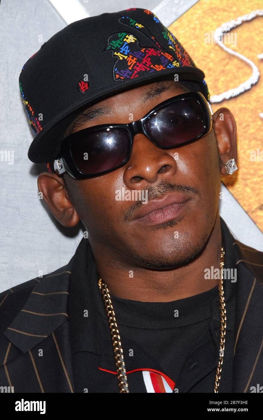 Petey Pablo at the World Premiere of "Step Up" held at the Arclight ...
