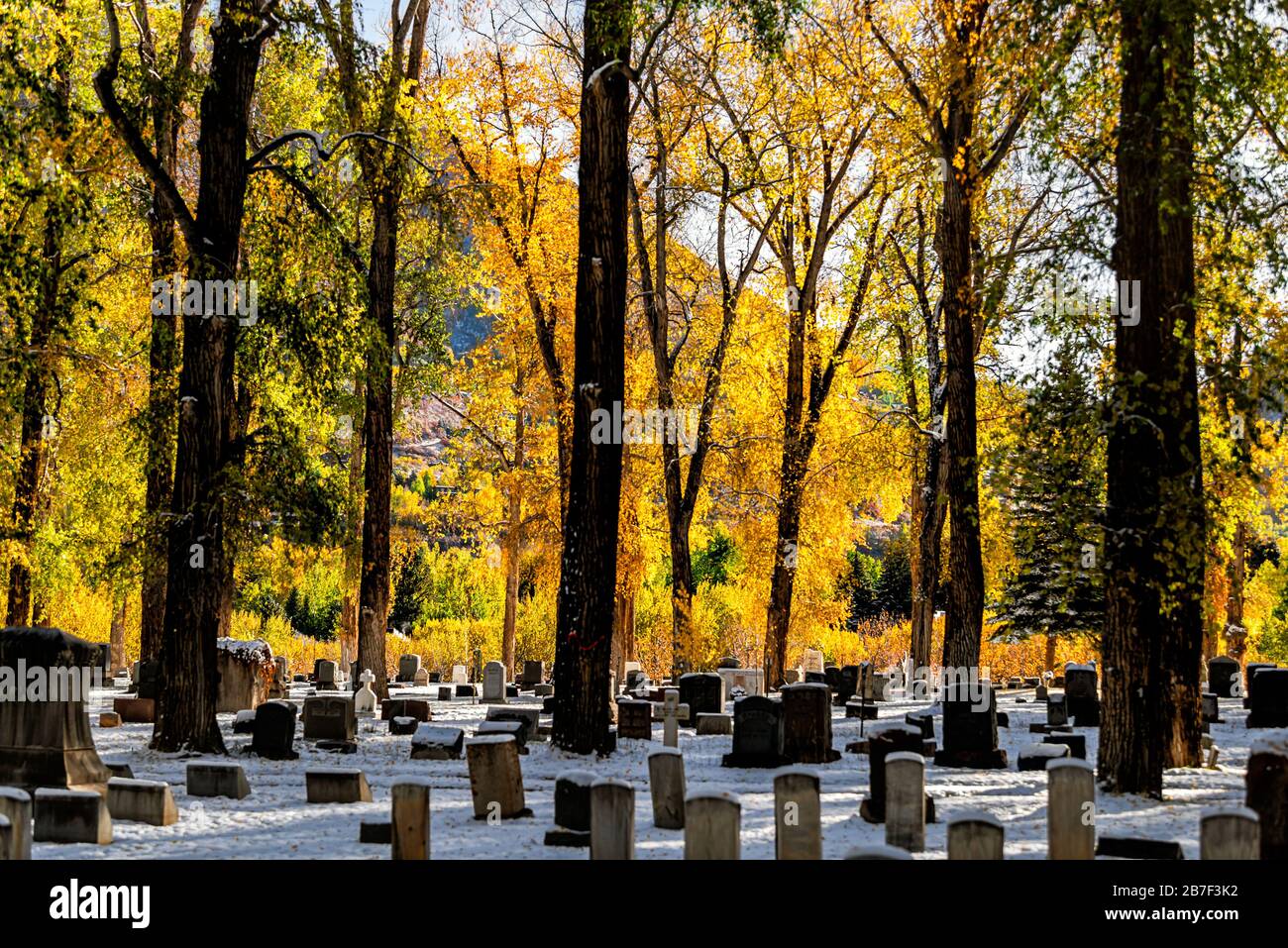 Aspen Colorado Downtown High Resolution Stock Photography and Images ...