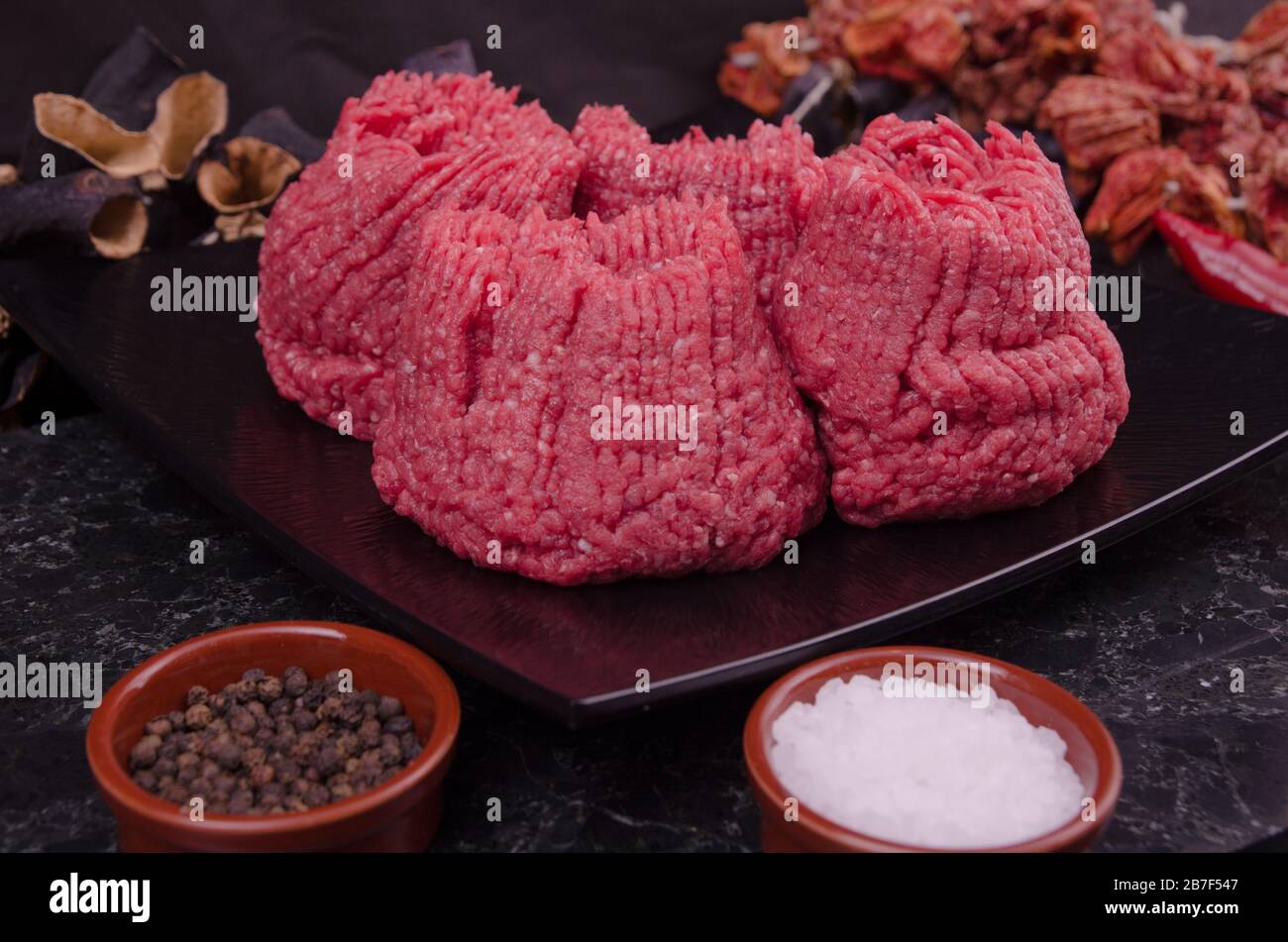 Ground beef stock photo Stock Photo - Alamy