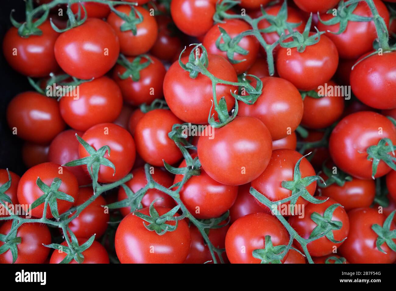 fruits and vegetables at organic fair stock photo Stock Photo - Alamy