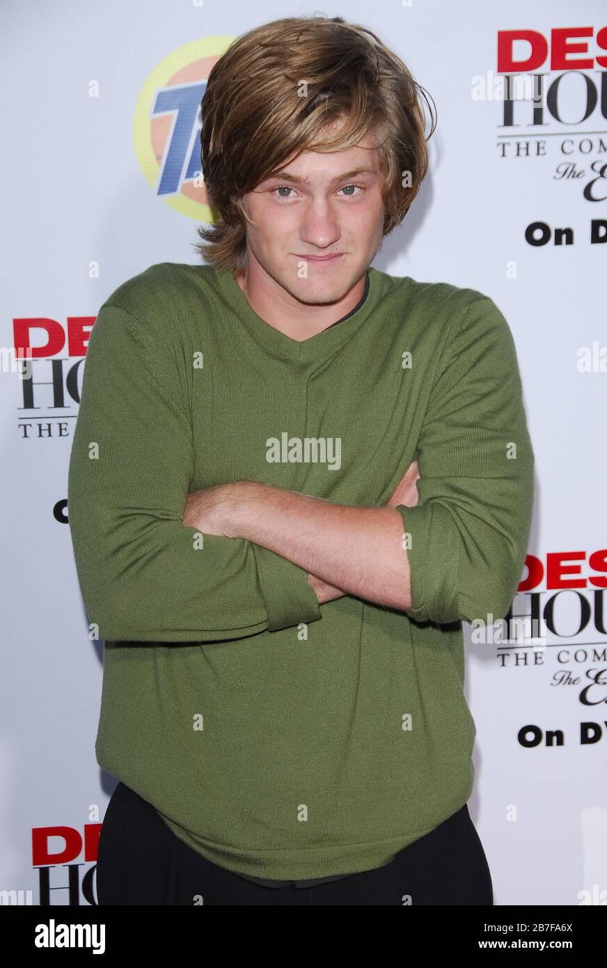 Cody Kasch at the Desperate Housewives: Extra Juicy Edition Season 2 ...