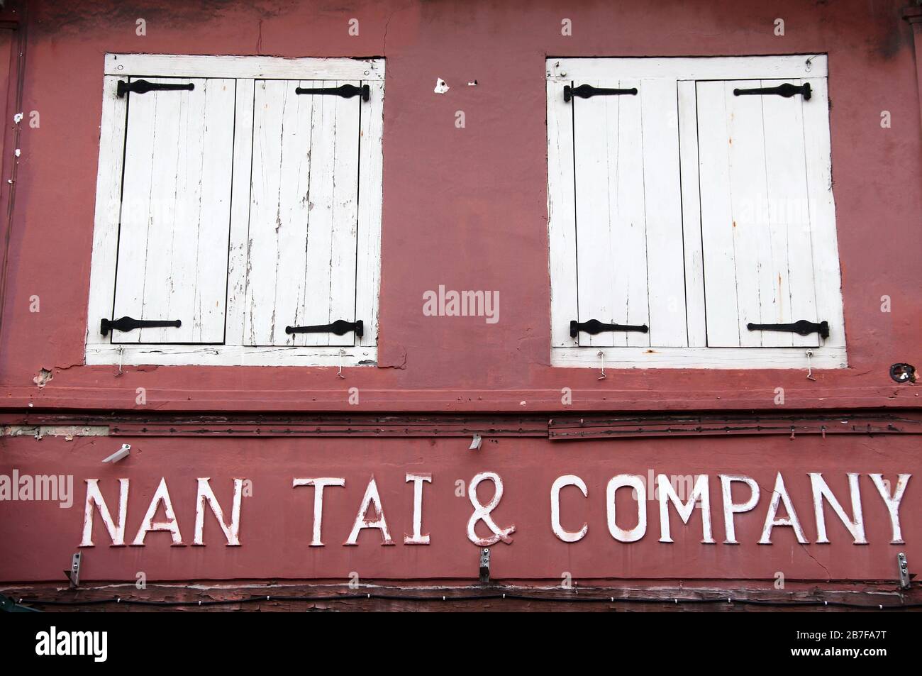 Nan Tai & Company at Melaka in Malaysia Stock Photo - Alamy