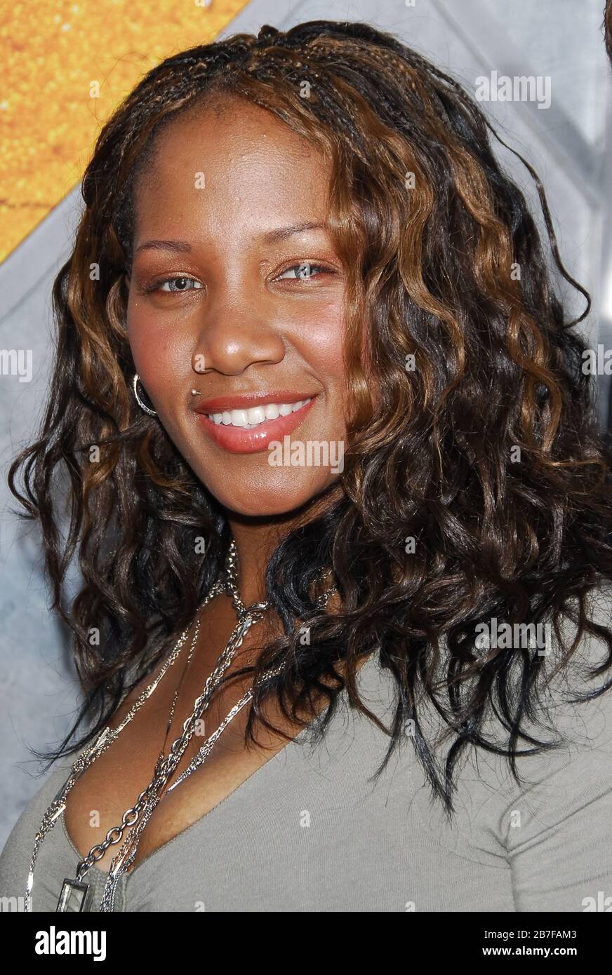 Donyelle Jones of "So You Think You Can Dance" Season 2 at the World ...