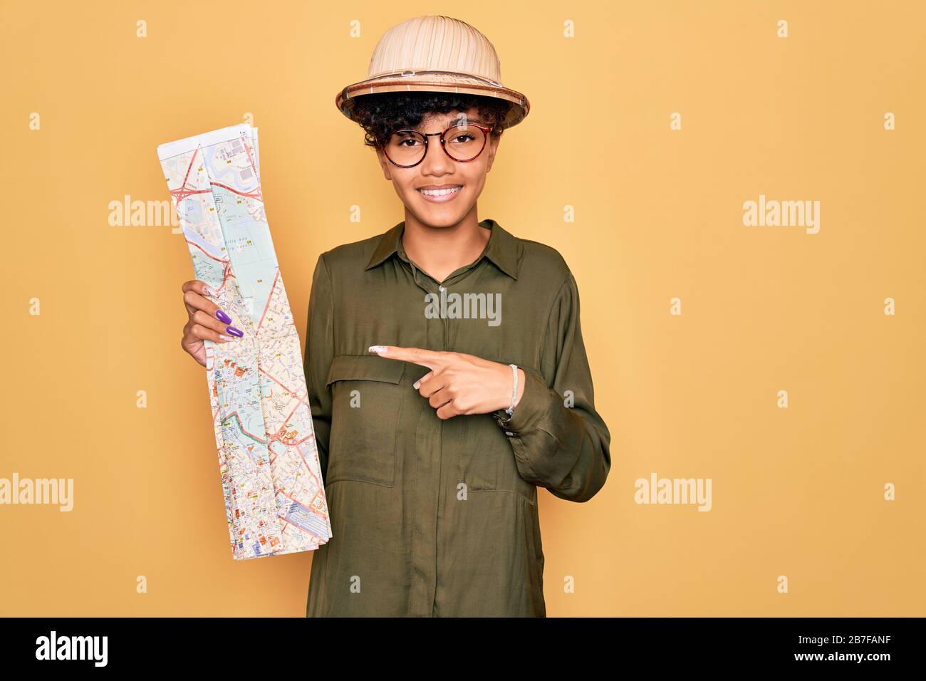 African american explorer hi-res stock photography and images - Alamy