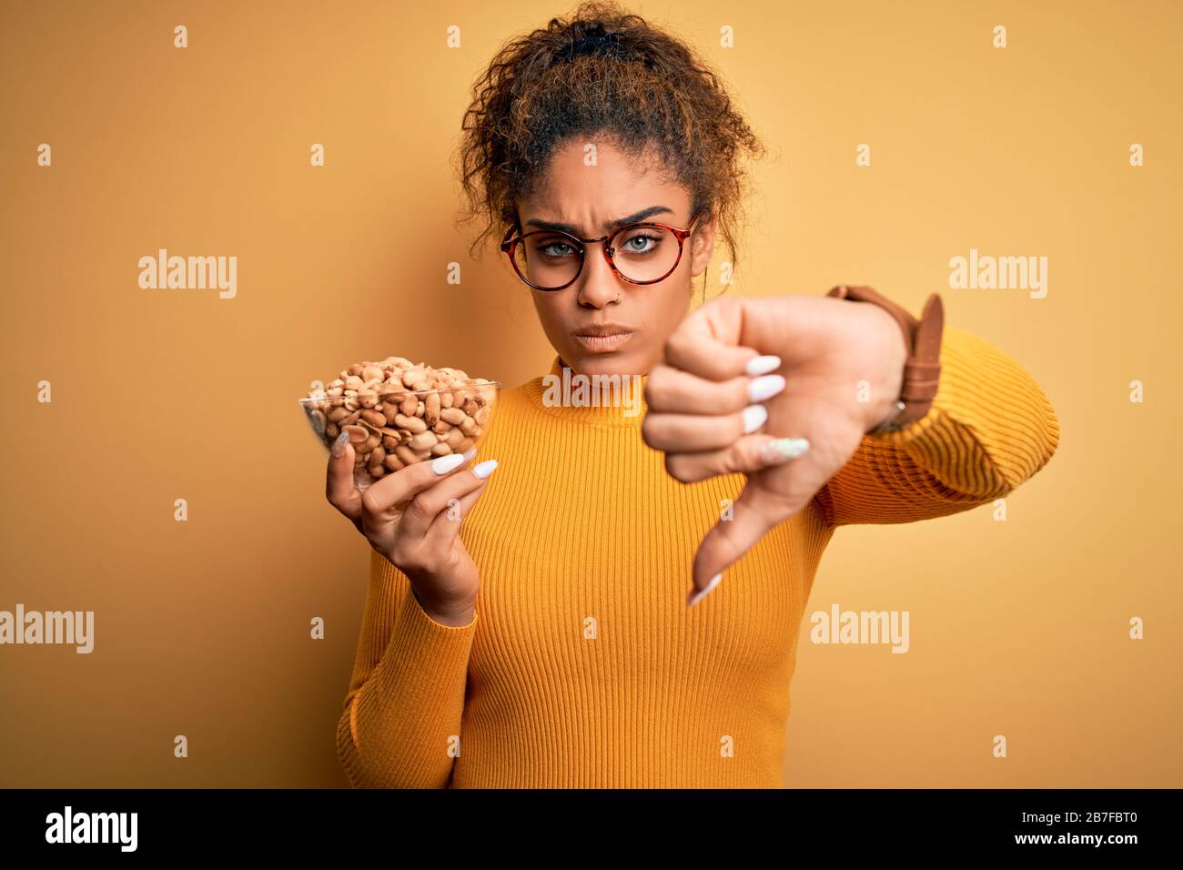 Angry peanut hi-res stock photography and images - Alamy