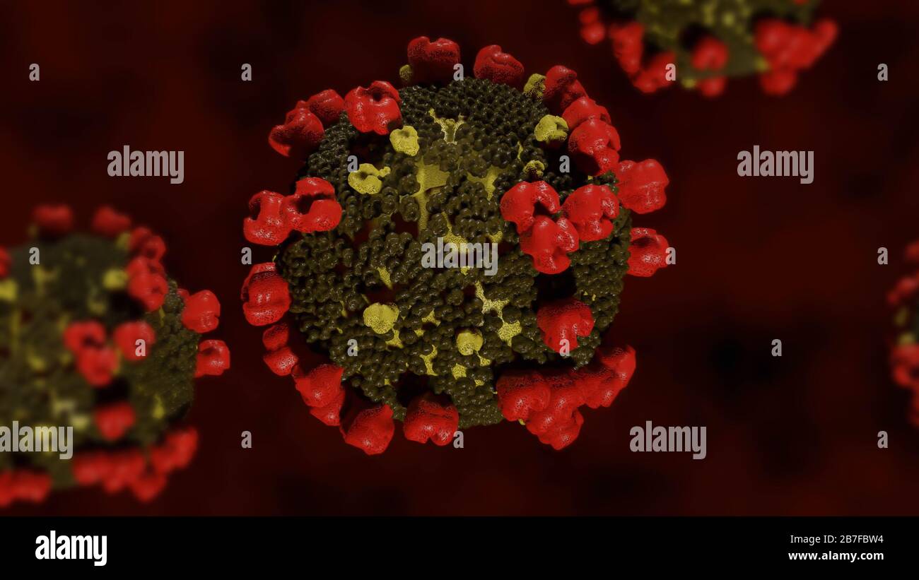 Coronavirus 2019-nCoV Wuhan. SARS-CoV-2 known as 2019-nCoV, COVID-19 ...