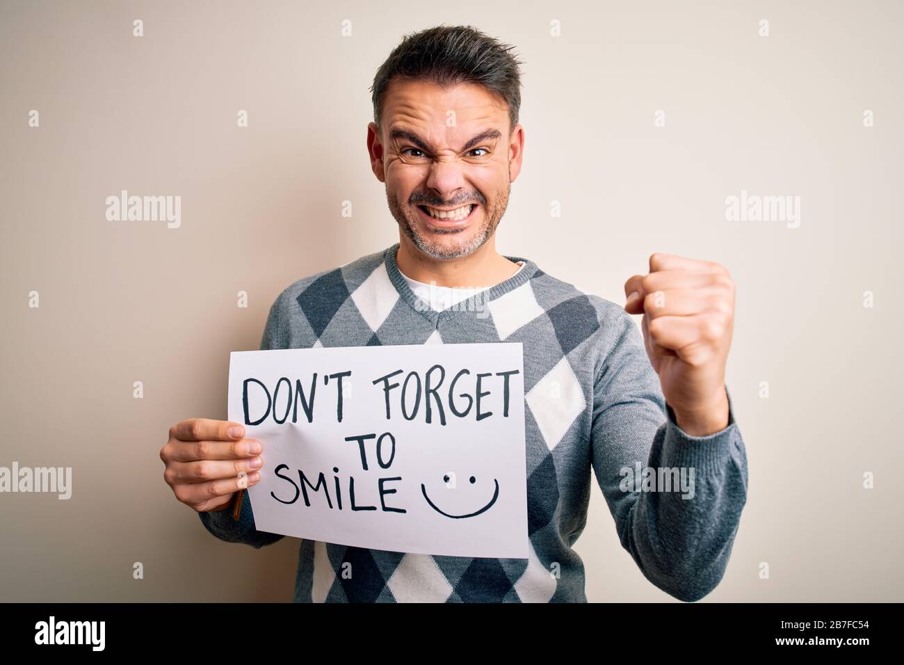 Anger emoji holding hi-res stock photography and images - Alamy