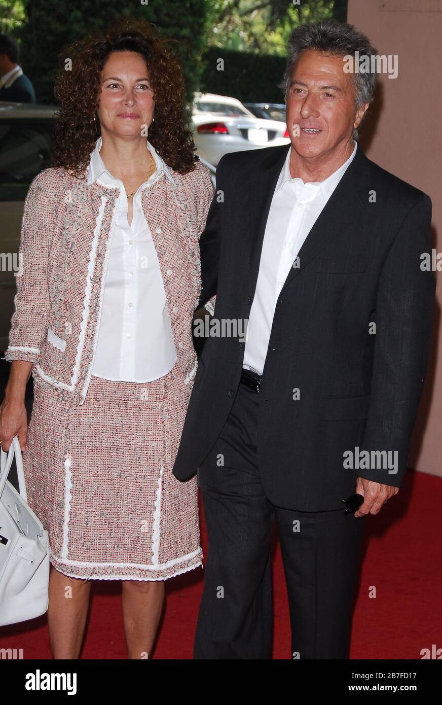 Dustin Hoffman and Wife Lisa at the 2006 HFPA Annual Installation ...