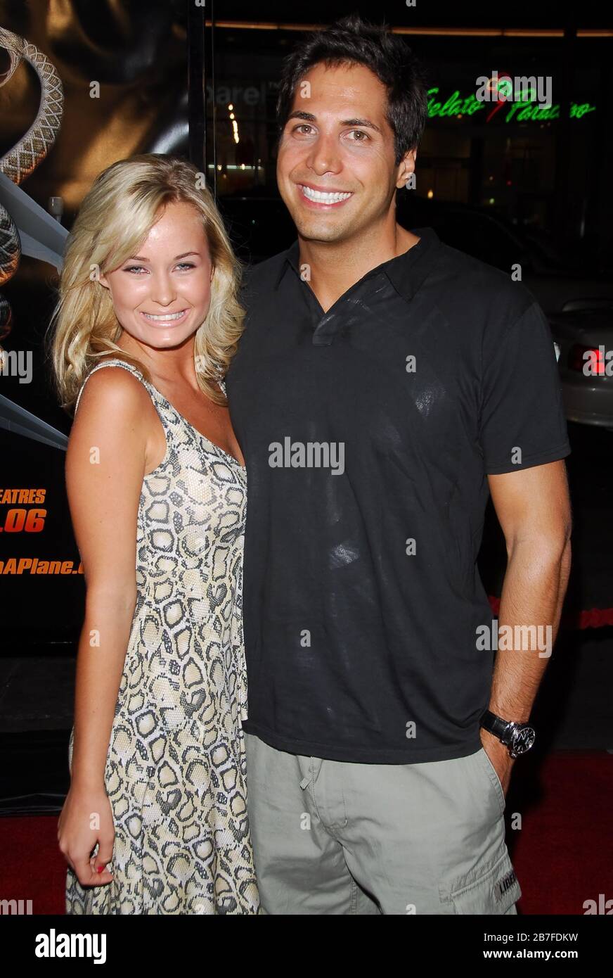 Joe francis and amber hay hi-res stock photography and images - Alamy