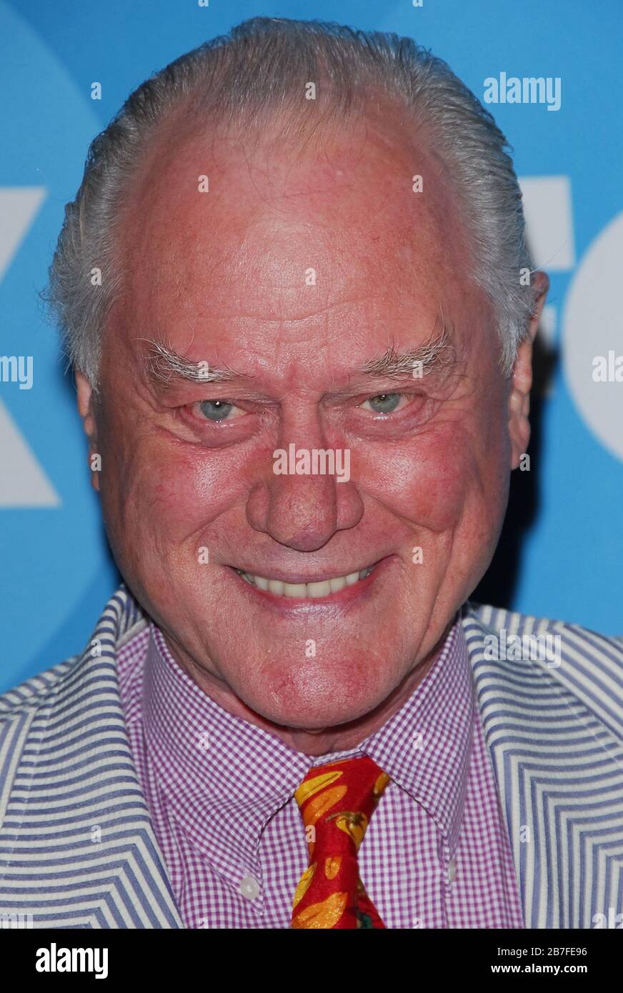 Larry Hagman at the FOX 2006 Summer TCA All Star Party held at the Ritz ...