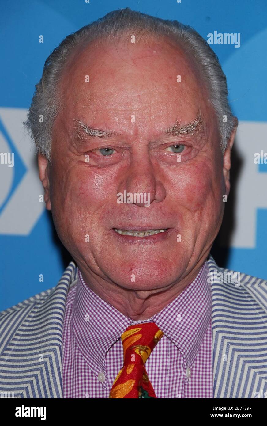 Larry Hagman at the FOX 2006 Summer TCA All Star Party held at the Ritz ...