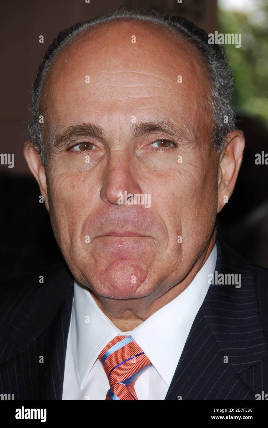 Rudy Guiliani at the 2006 HFPA Annual Installation Luncheon held at the ...