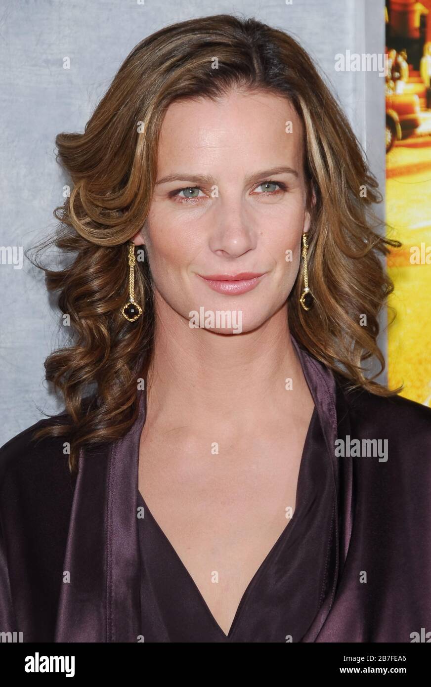Rachel Griffiths at the World Premiere of "Step Up" held at the ...