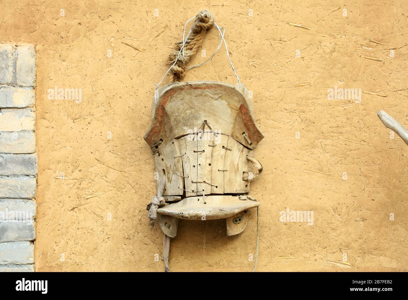 The ancient Chinese farming tools Stock Photo - Alamy