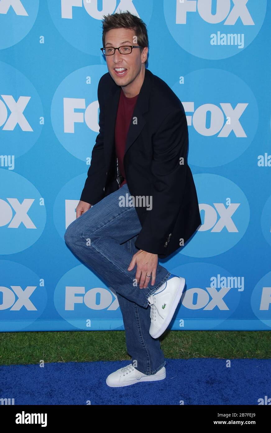 Spike Feresten at the FOX 2006 Summer TCA All Star Party held at the ...