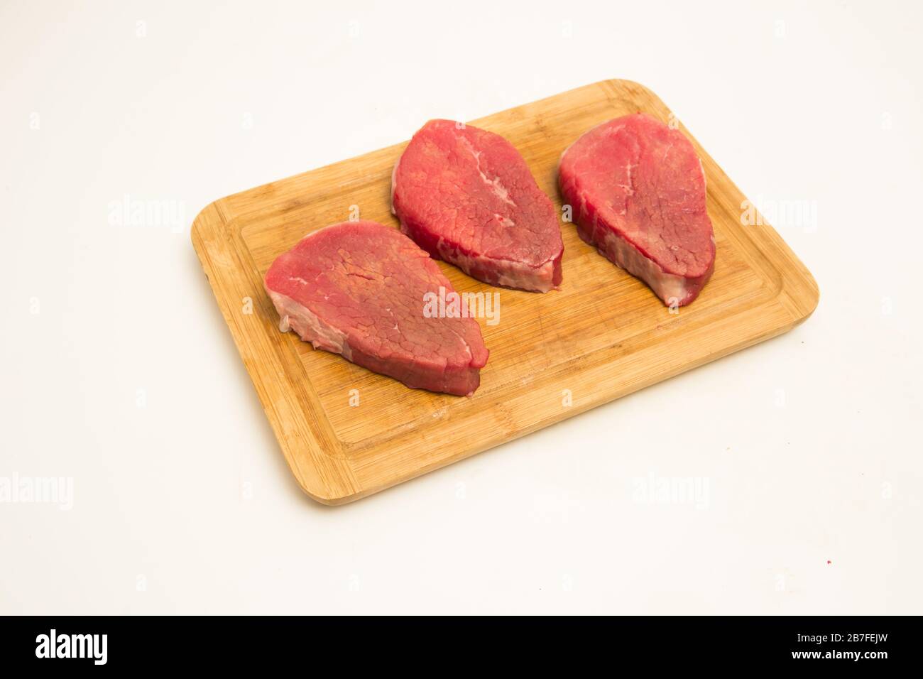 Steaks at the Butcher Shop stock photo Stock Photo - Alamy