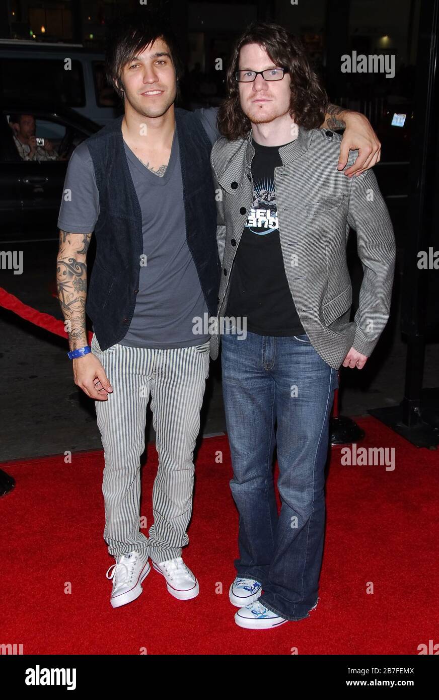 Pete Wentz Brother Andrew Wentz Tennis Anyone? Fall Out Boy's Pete