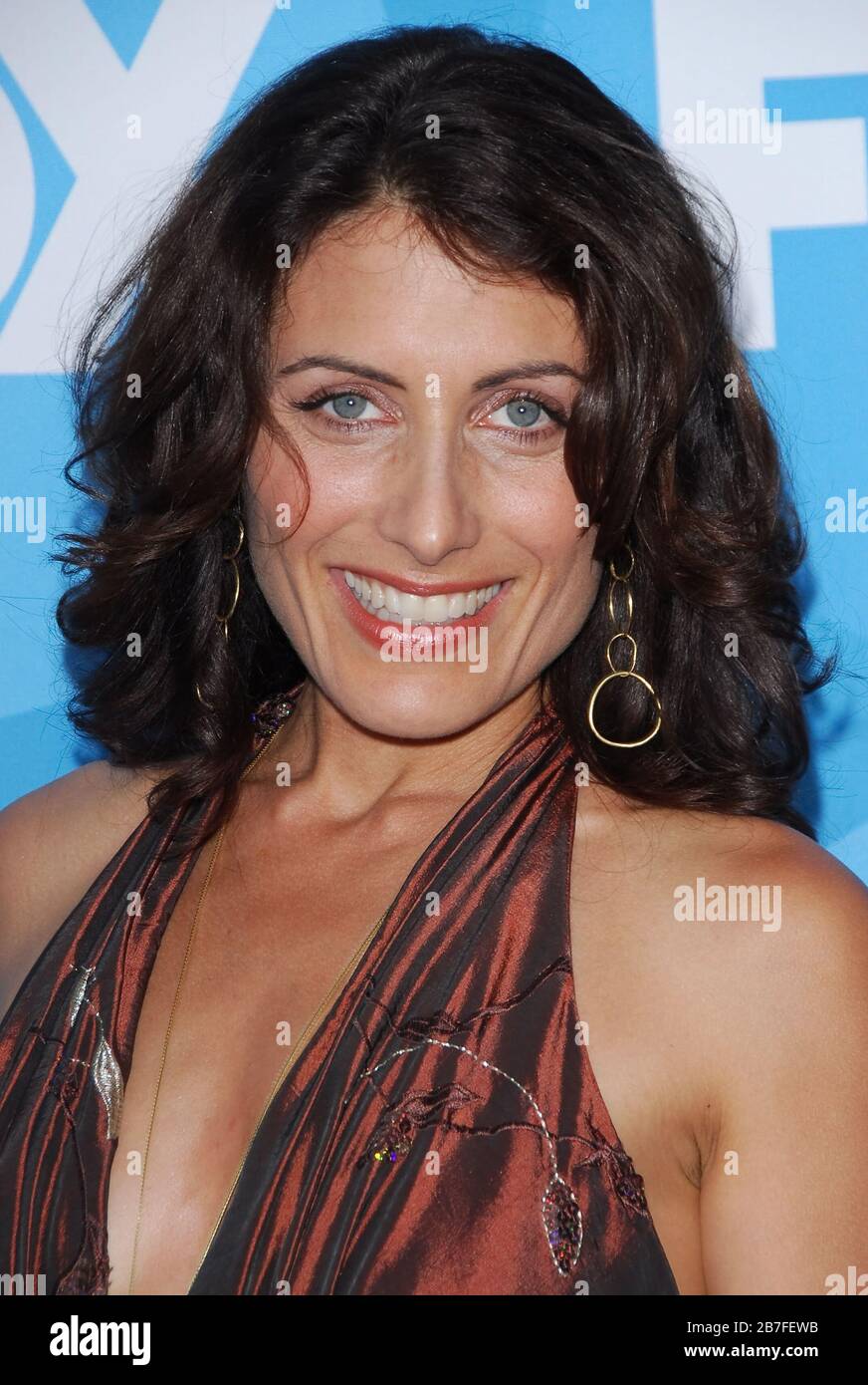Lisa Edelstein at the FOX 2006 Summer TCA All Star Party held at the ...