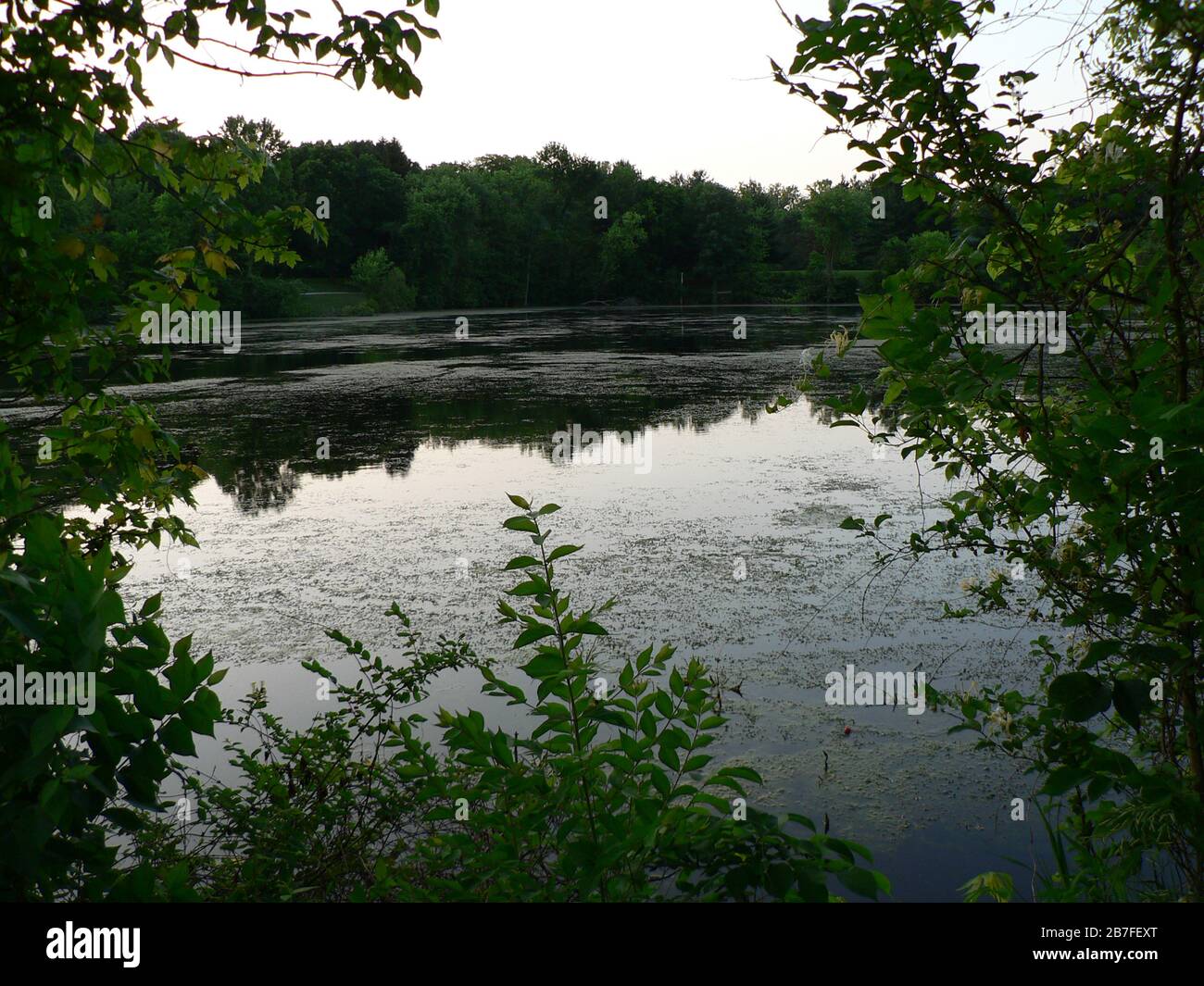 Three Creeks Metropark, Columbus, Ohio Stock Photo - Alamy