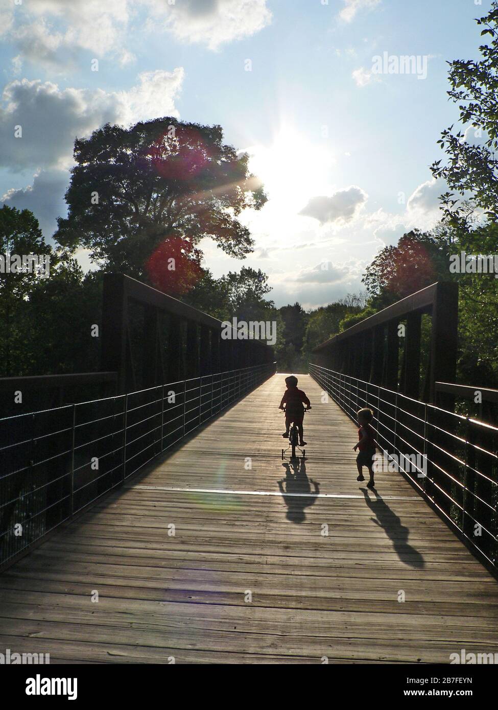 Three Creeks Metropark, Columbus, Ohio Stock Photo - Alamy