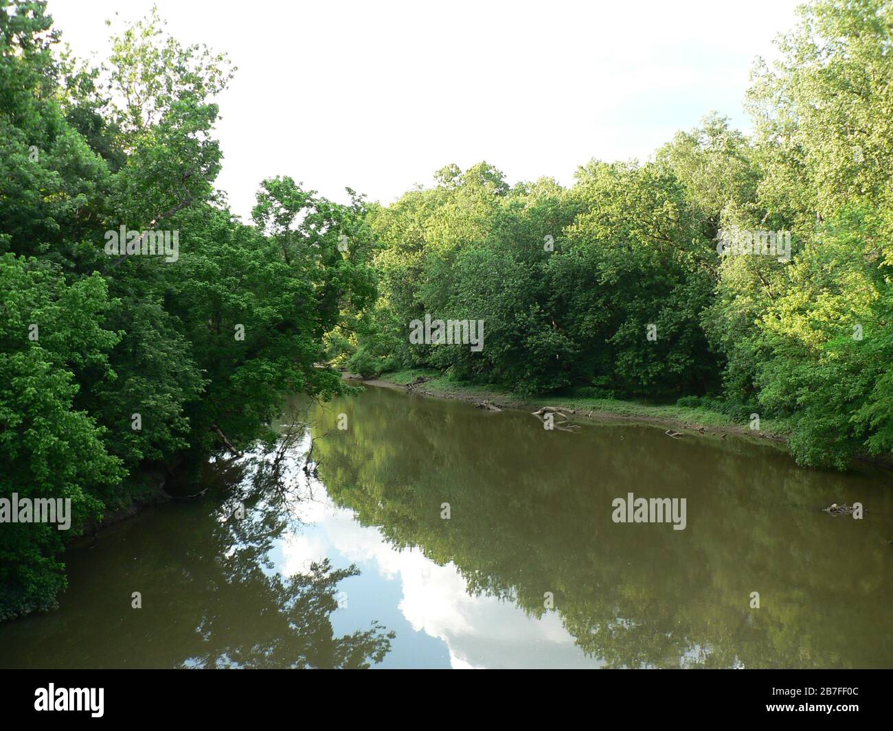 Three Creeks Metropark, Columbus, Ohio Stock Photo - Alamy