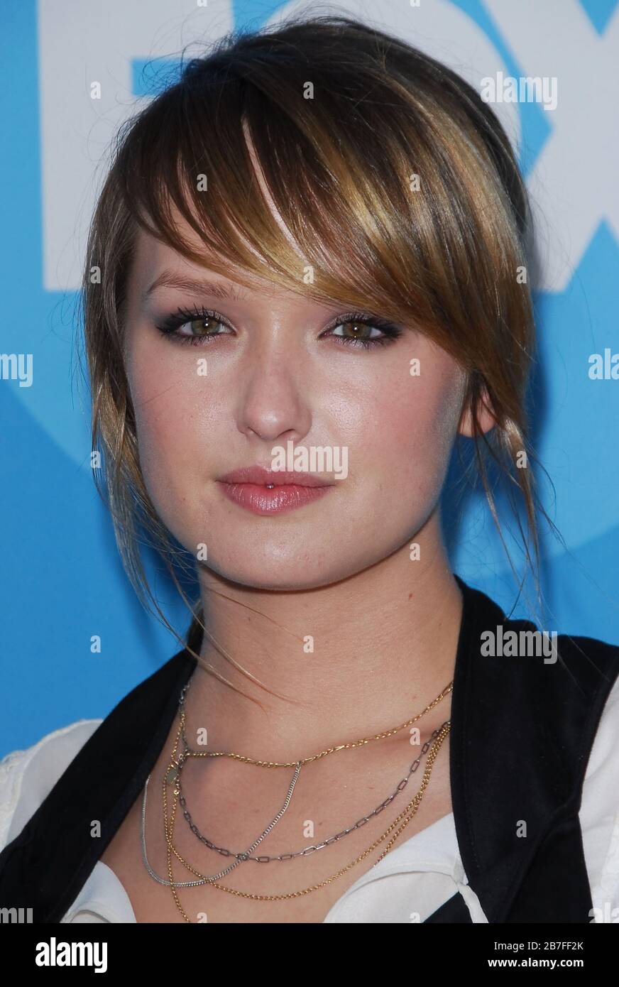 Kaylee Defer at the FOX 2006 Summer TCA All Star Party held at the Ritz ...