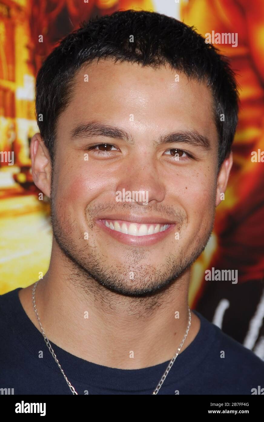Michael Copon at the World Premiere of "Step Up" held at the Arclight ...