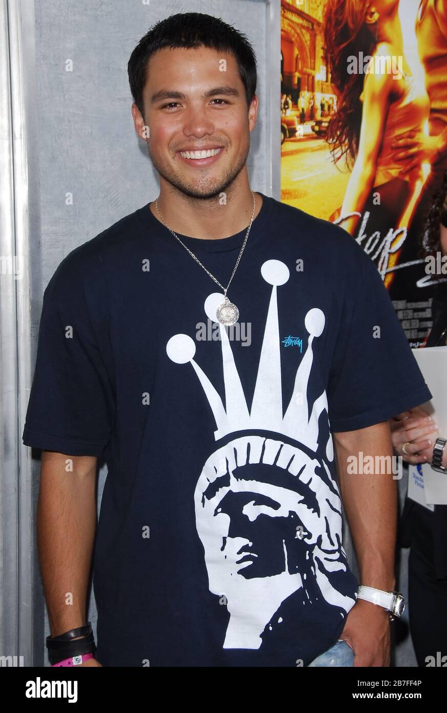 Michael Copon at the World Premiere of "Step Up" held at the Arclight ...