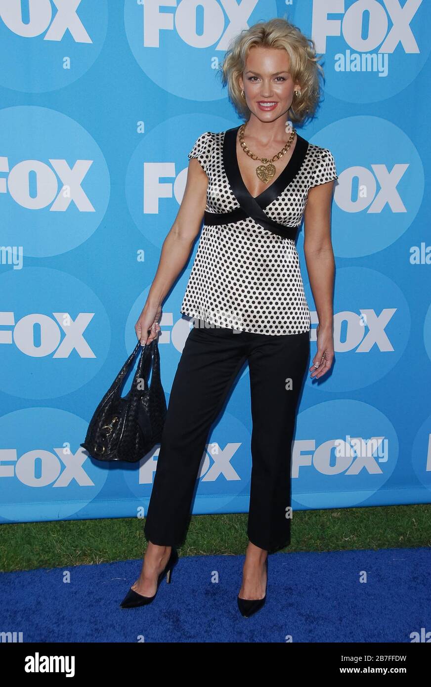 Kelly Carlson at the FOX 2006 Summer TCA All Star Party held at the ...