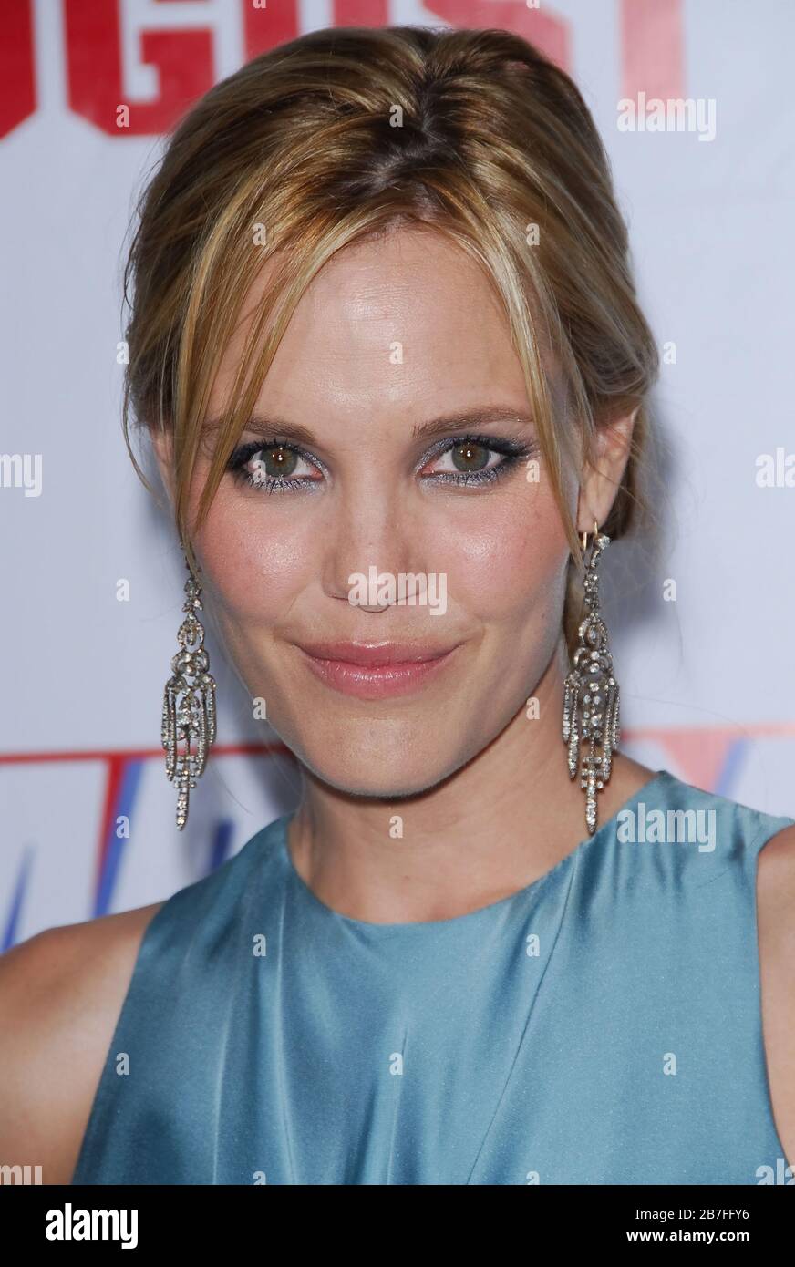 Leslie Bibb at The Premiere of Columbia Pictures' "Talladega Nights The ...
