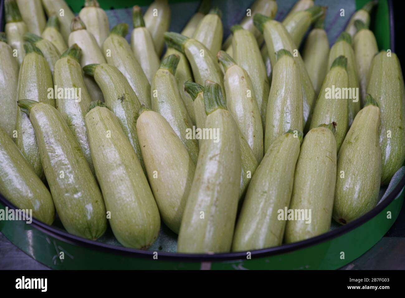 fruits and vegetables at organic fair stock photo Stock Photo - Alamy