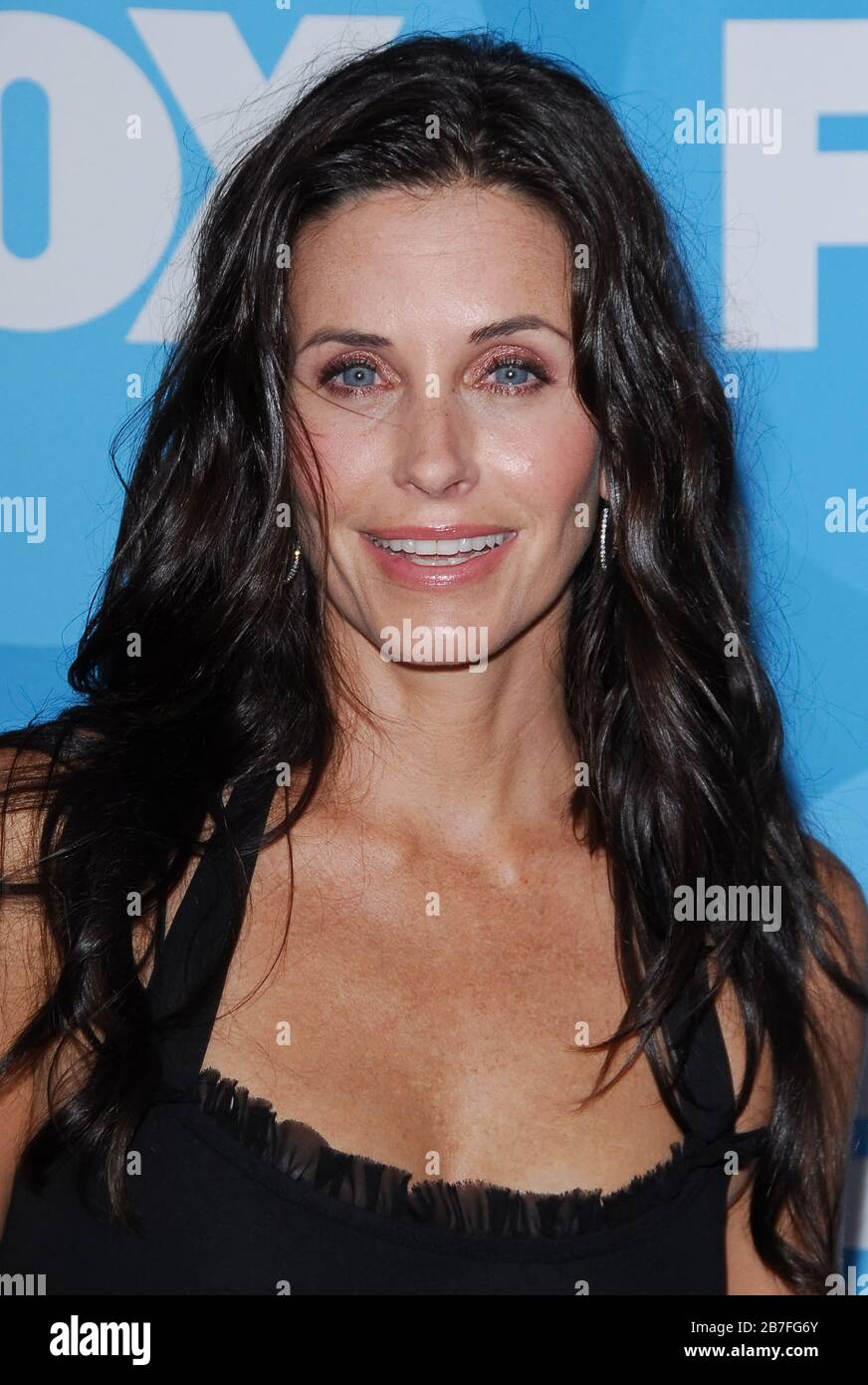 Courtney Cox Arquette at the FOX 2006 Summer TCA All Star Party held at ...