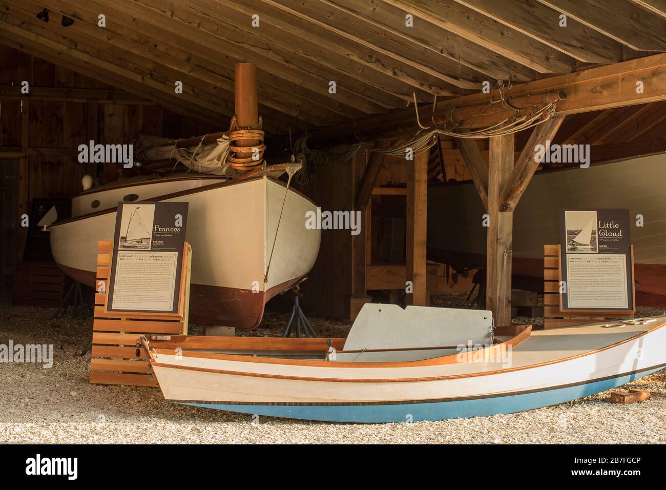 This is a historical museum lots of antiques especially with marine and ...