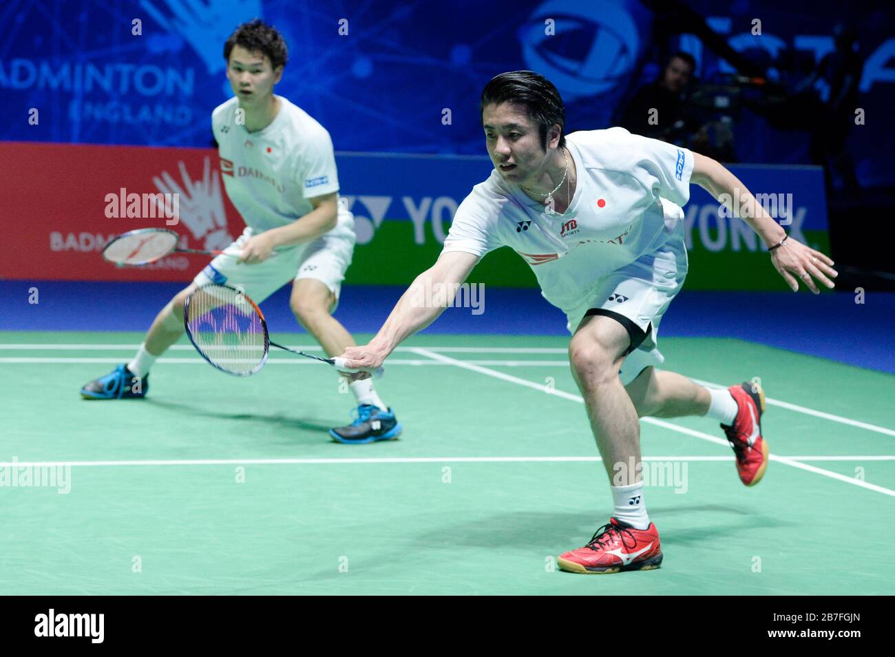 Birmingham, UK. 15th Mar, 2020. Hiroyuki Endo (JPN), Yuta Watanabe (JPN ...