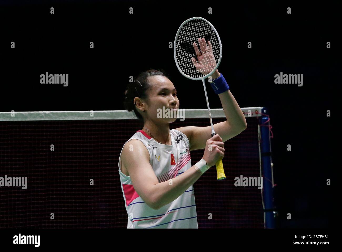 Badminton spectators hi-res stock photography and images - Alamy