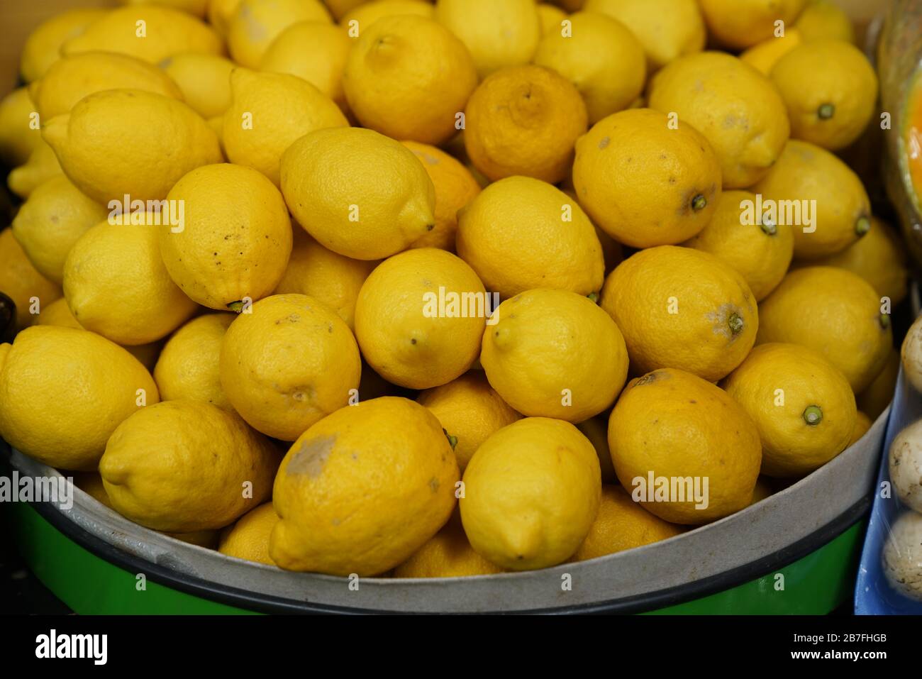 fruits and vegetables at organic fair stock photo Stock Photo - Alamy