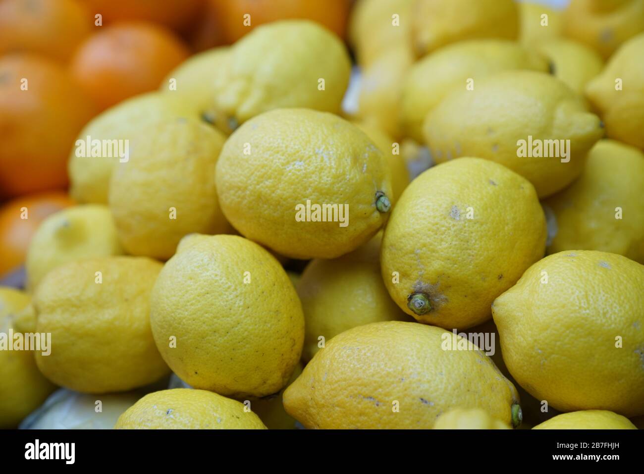 fruits and vegetables at organic fair stock photo Stock Photo - Alamy