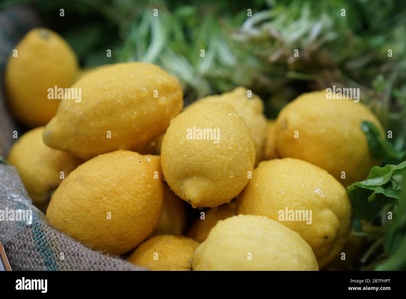 fruits and vegetables at organic fair stock photo Stock Photo - Alamy