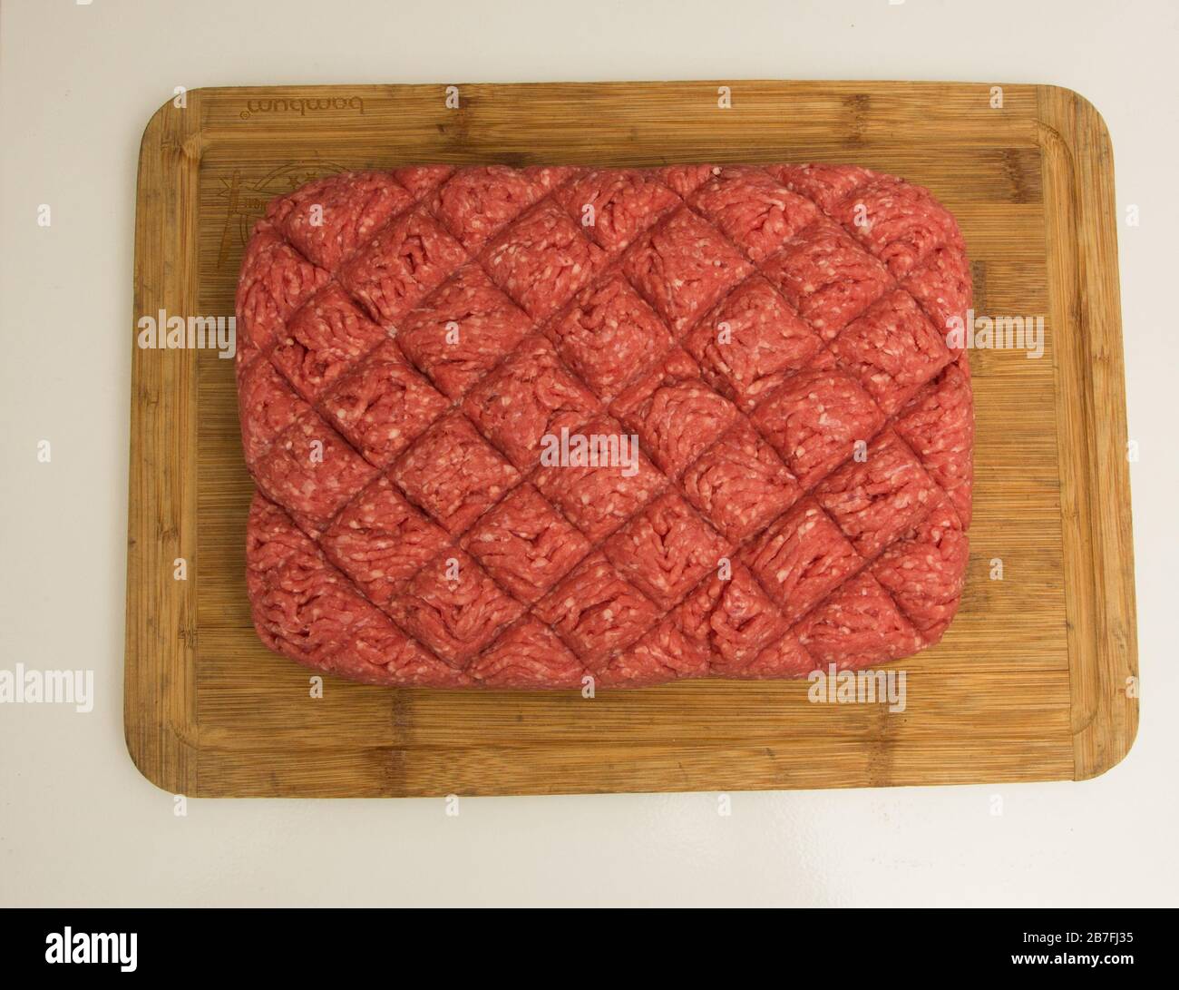 Ground beef stock photo Stock Photo - Alamy