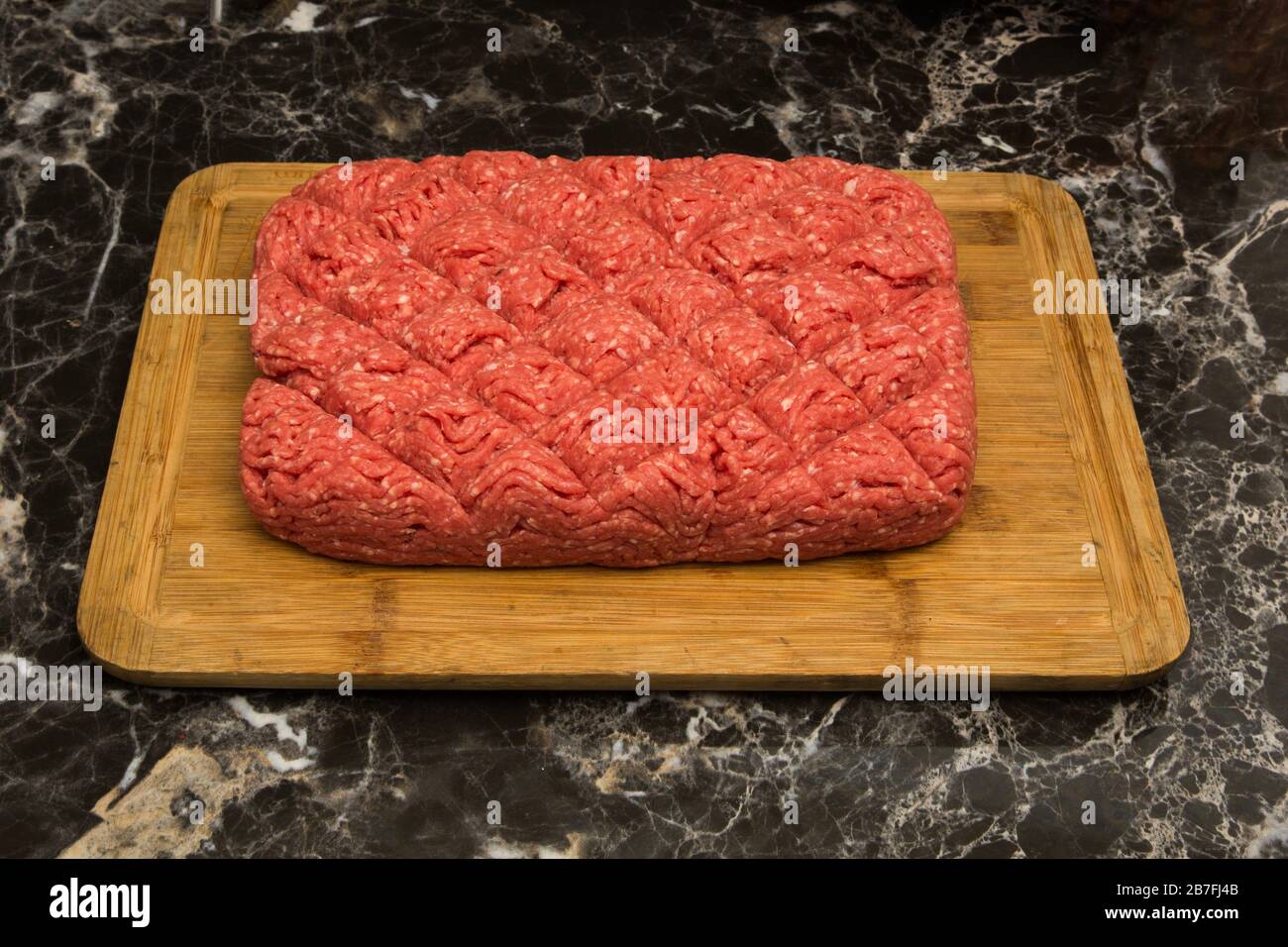 Ground beef stock photo Stock Photo - Alamy