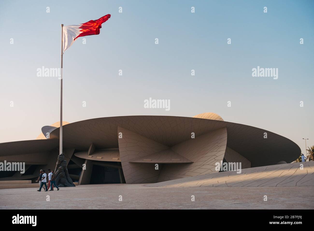 Qatar museum hi-res stock photography and images - Alamy