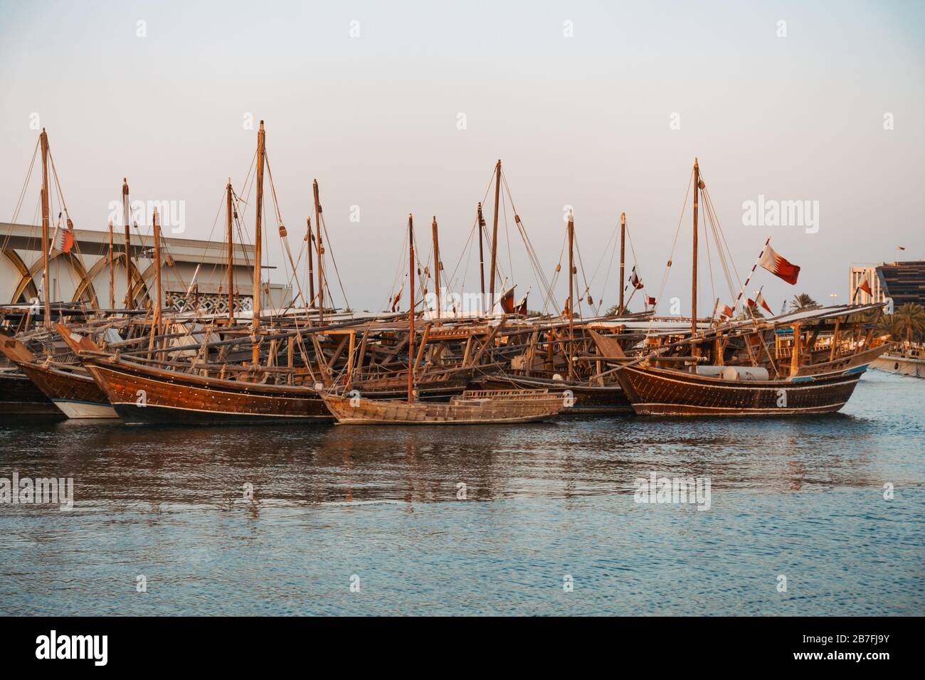 The dhow harbour hi-res stock photography and images - Alamy