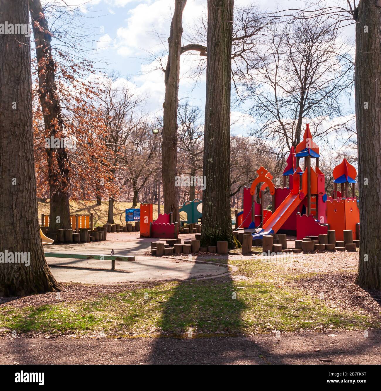 Anderson playground hi-res stock photography and images - Alamy