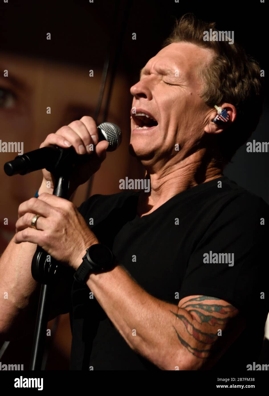 NEW YORK, NY, USA - AUGUST 30, 2019: American Singer-Songwriter Craig ...