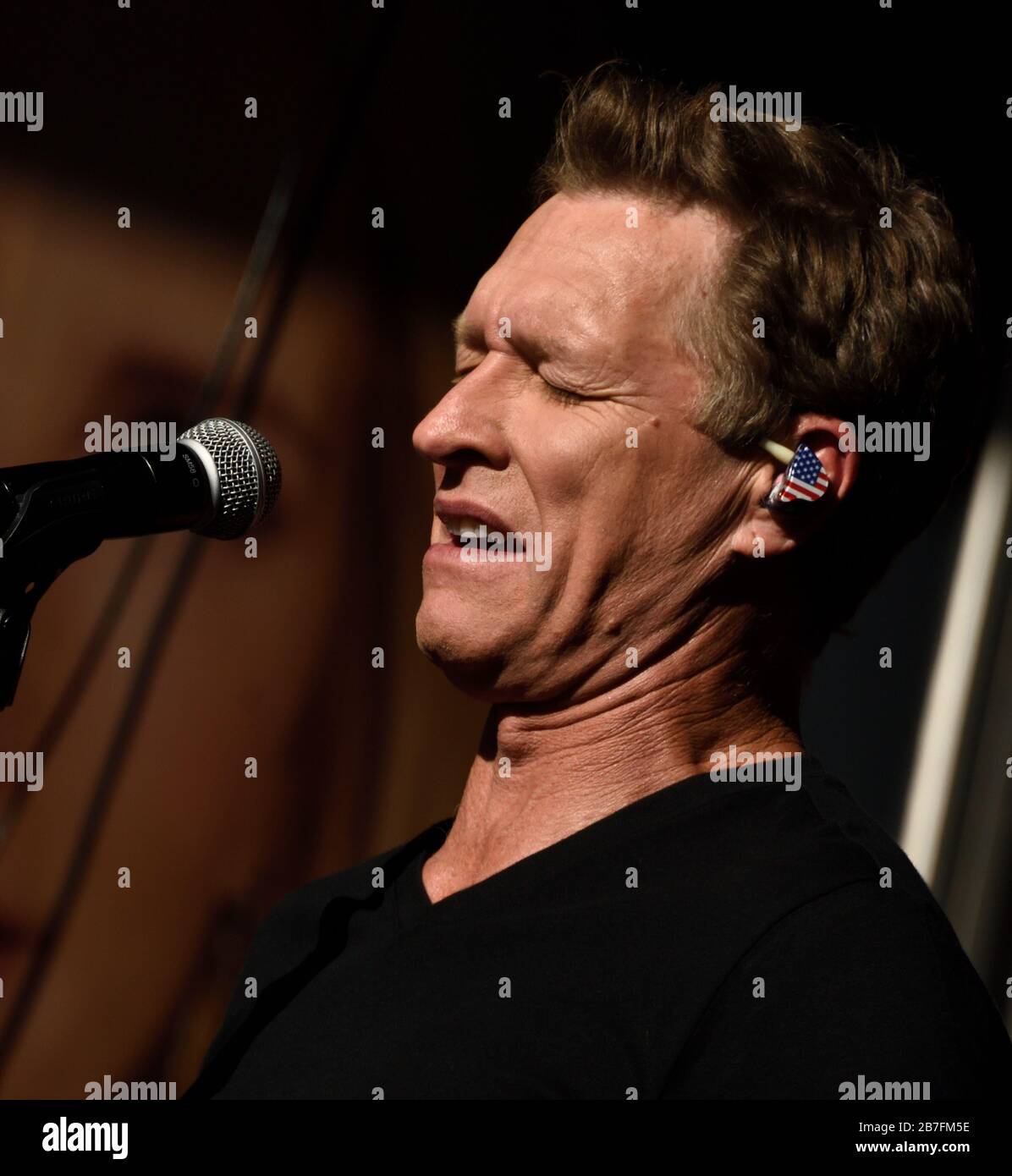 NEW YORK, NY, USA - AUGUST 30, 2019: American Singer-Songwriter Craig ...