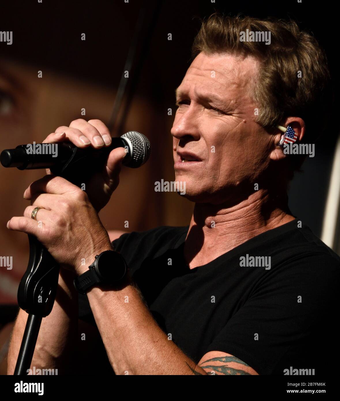 NEW YORK, NY, USA - AUGUST 30, 2019: American Singer-Songwriter Craig ...