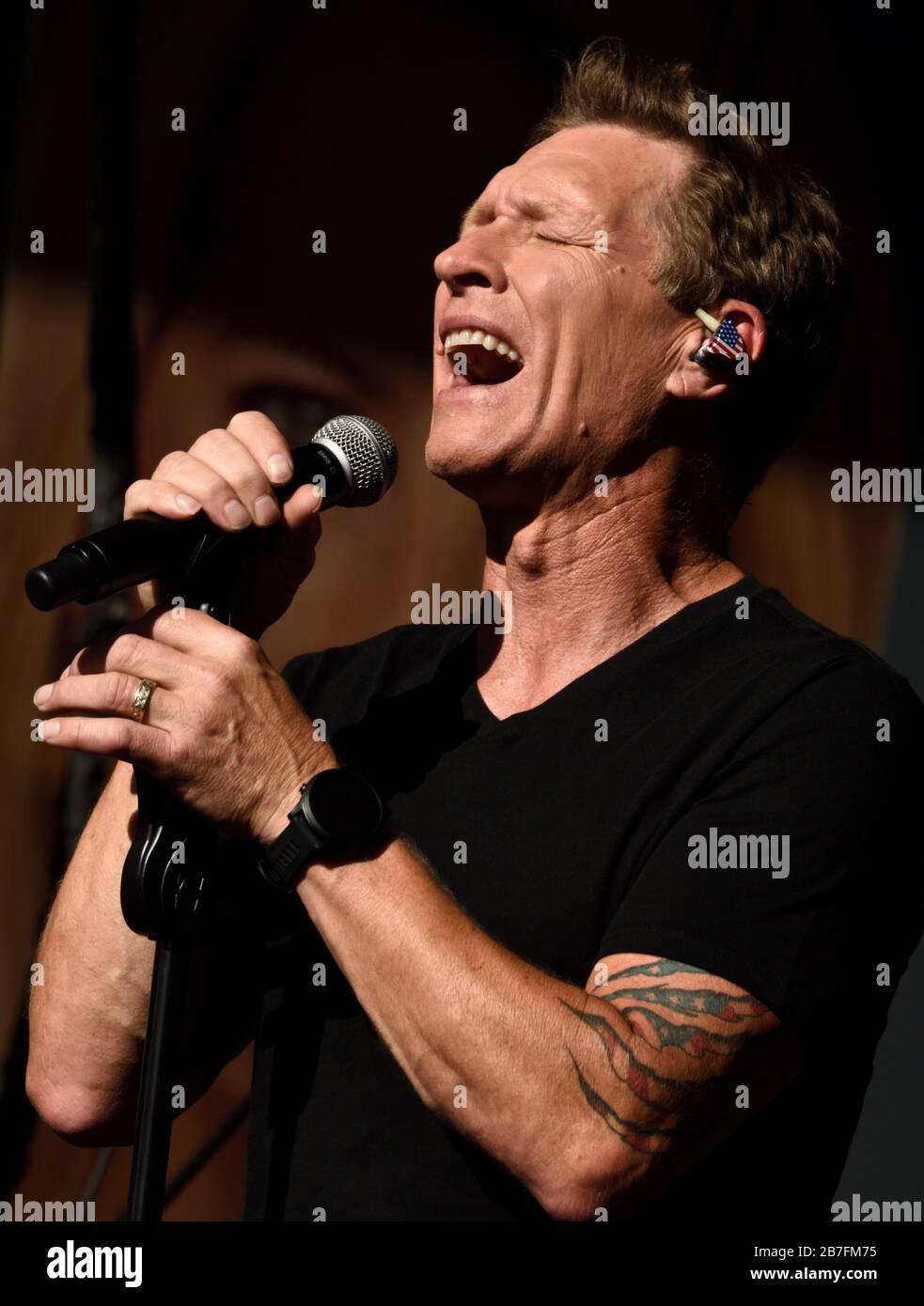 NEW YORK, NY, USA - AUGUST 30, 2019: American Singer-Songwriter Craig ...