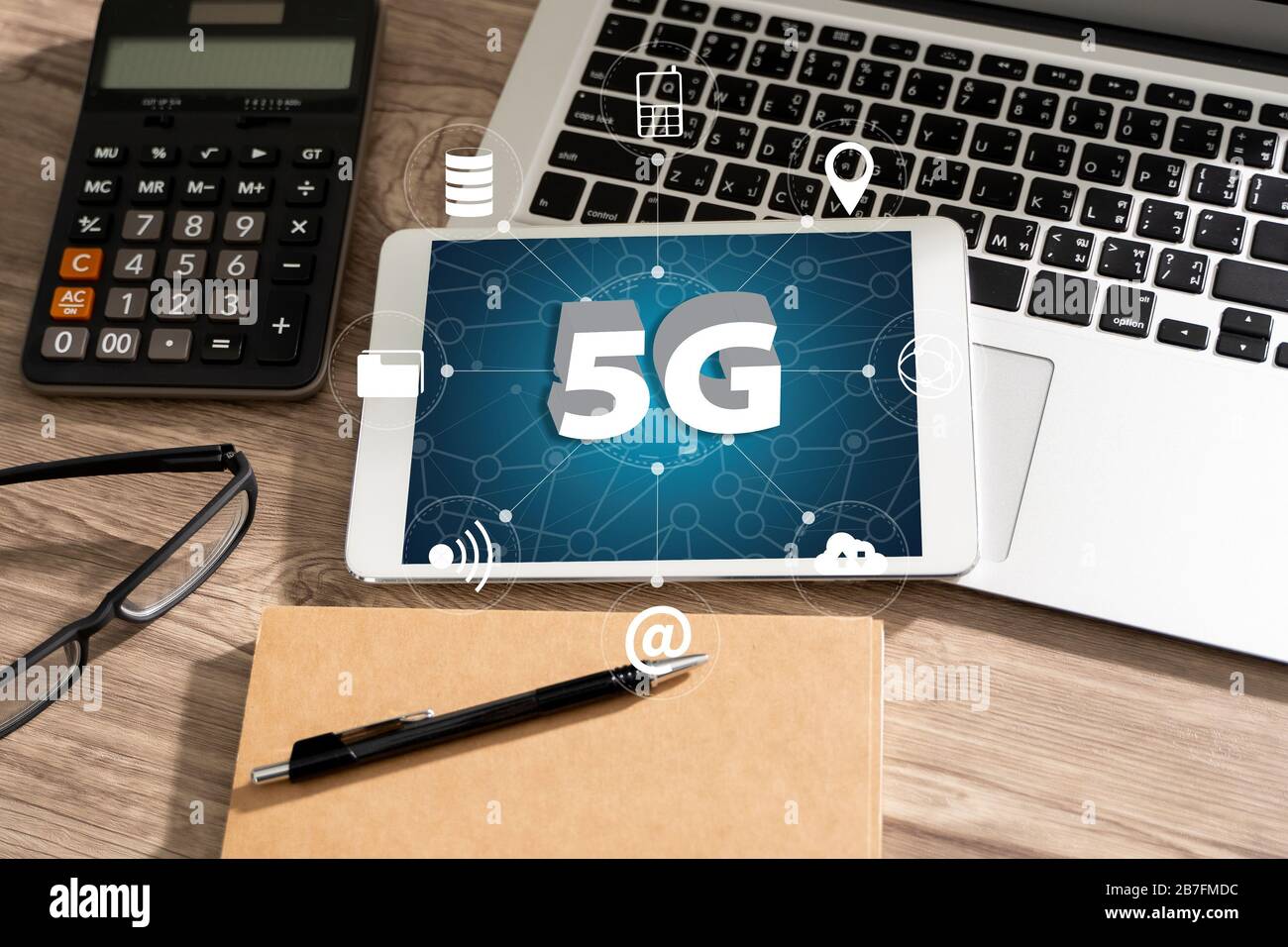 5G high internet internet of things speed 5G network Stock Photo - Alamy
